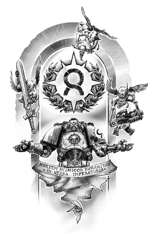 Aurora Chapter Art By Ivan Lipatov 40k Gallery