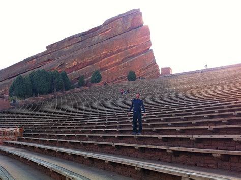 Red Rock Amphitheatre Run4papa