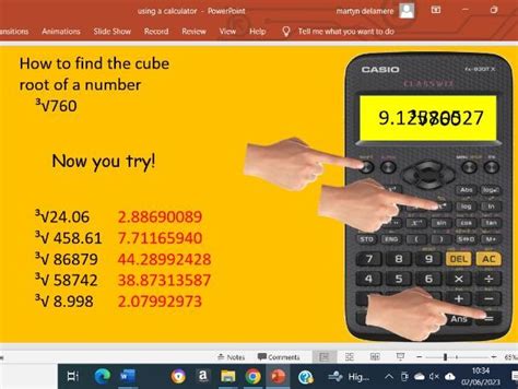 Using A Casio FX 83 GTX Calculator Teaching Resources