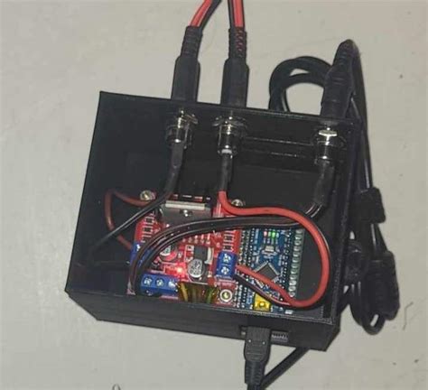 Avatar Ln298n Arduino Nano Simhub Shakeit Motor Box Enclosure By Moxl