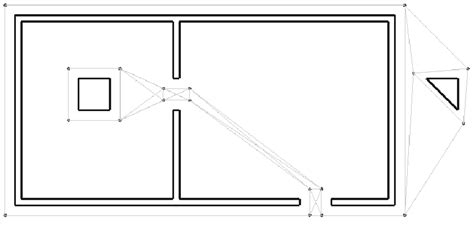 The Visibilityshortest Path Graph Download Scientific Diagram