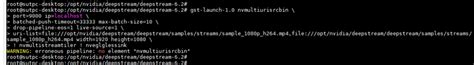 deepstream 6 2 lacks the gst nvmultiurisrcbin alpha plugin