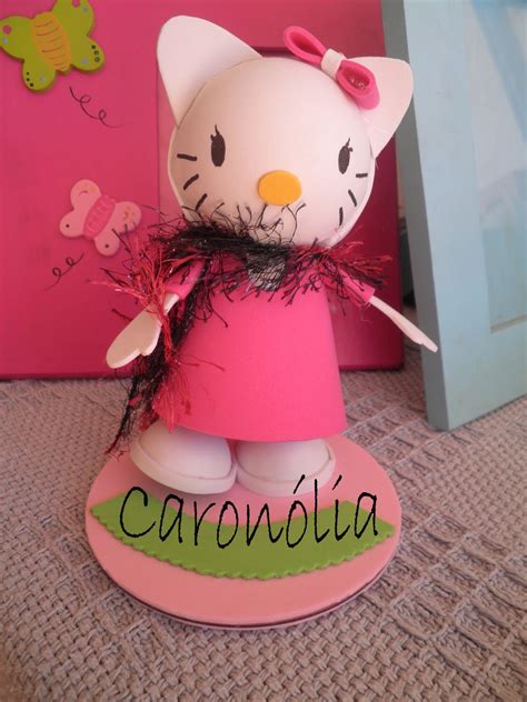 Caronolia Hello Kitty Em Eva