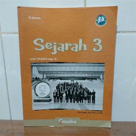 jual sejarah kelas xii tri karunia shopee indonesia