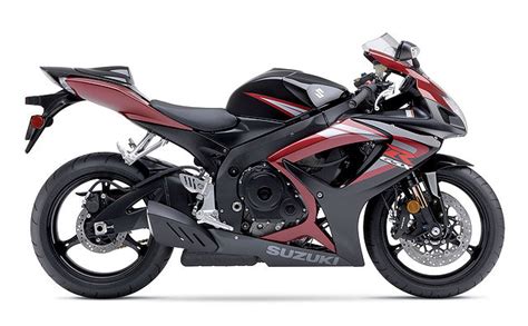 Suzuki Gsx R 750 2006 K6 K7 Decals Set Burgundy Black Version