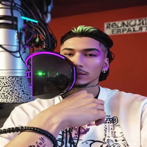 Man With Binary Background Stable Diffusion Online