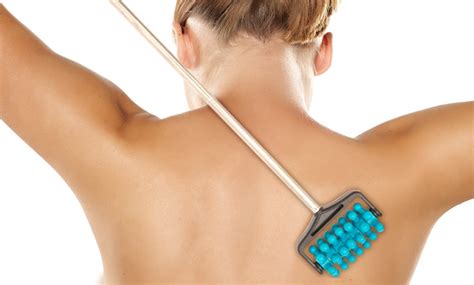 Up To 68 Off Extendable Back Massager Groupon