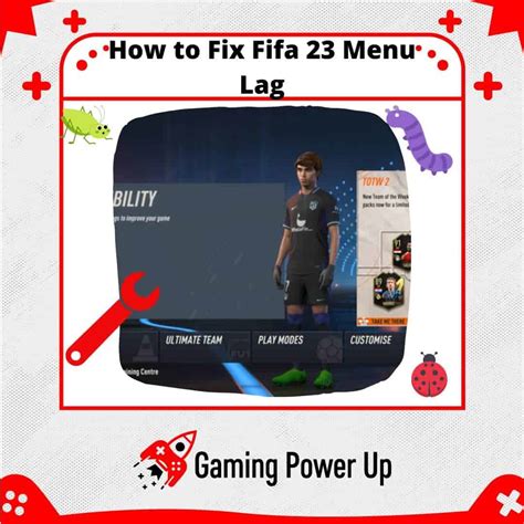 my fifa 23 24 menu is laggy fix slow or freezing menu like this