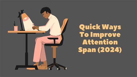 15 quick ways to improve attention span learn transformation