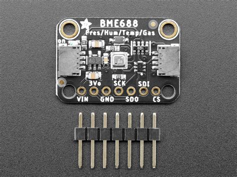 Adafruit BME Temperature Humidity Pressure And Gas Sensor Opencircuit