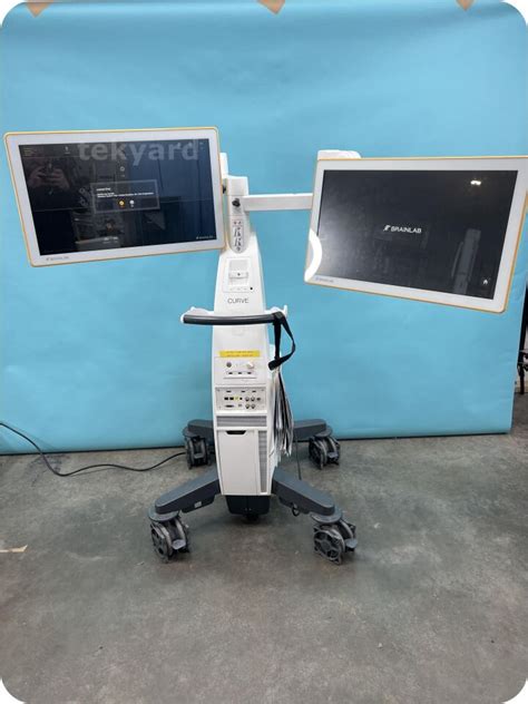 Used Brainlab Dual Curve Display Surgical Navigation System For Sale Dotmed Listing 4880063