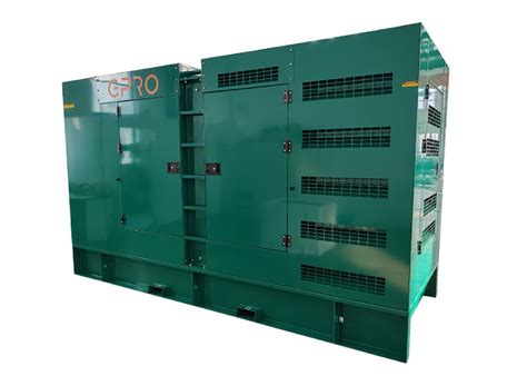 بدء الكهربائية المياه المبردة الكمون الرئيسية مولد 400kw 500kva دينامو المولد مع Ats