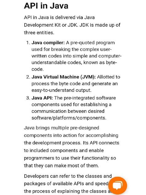Api In Java Pdf