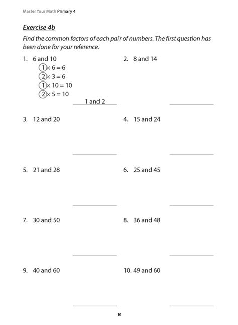Master Your Math Primary 4 Cpd Singapore Education Services Pte Ltd