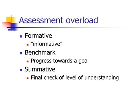 Ppt Assessment Powerpoint Presentation Free Download Id3592391
