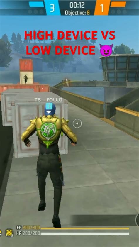 High Device Player Call Noob Low Device Player 😈 Freefire Viralvideo Revenge Shorts Youtube