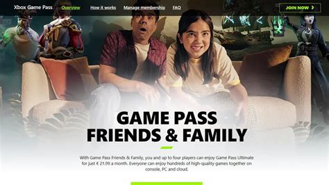 Xbox Game Pass Arkadaşlar Ve Aile Resmi Olarak Duyuruldu Chip Online
