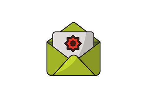 Envelope Eid Ramadhan Icon Graphic By Hafawwart09 · Creative Fabrica