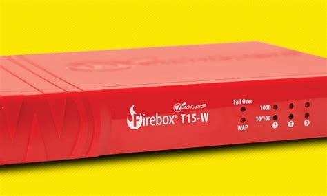 Review Firebox T15 W Offers Enterprise Security At A Friendly Price