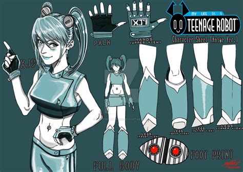 Xj9 Concept Sheet By Misutafaburusu On Deviantart