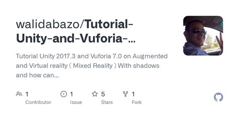 Github Walidabazo Tutorial Unity And Vuforia Realistic Shadows On Augmented And Virtual