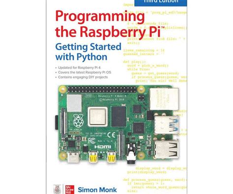 Programming The Raspberry Pi 3rd Edition Elektor