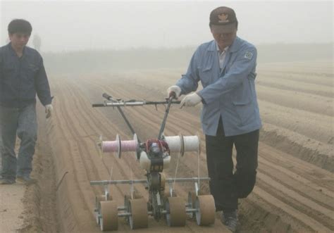 씨앗테이프용 파종기 Sspfarm