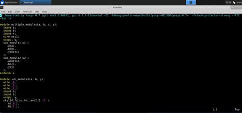 GitHub Pramod Krishna RTL Design With Verilog Using SKY130 Technology