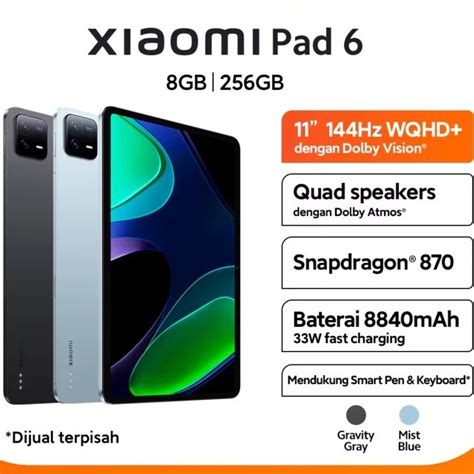 Jual Xiaomi Mi Pad GB GB Keyboard N Smart Pen Garansi Resmi Shopee Indonesia
