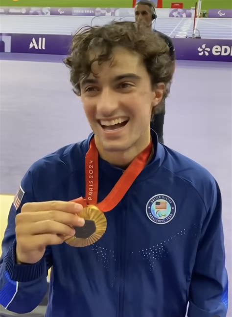 The Ezra Frech Paralympic Journey Of Determination And Success United
