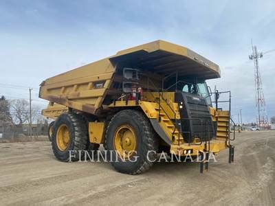 2007 Caterpillar 777f Off Highway Truck For Sale 35074 Hours