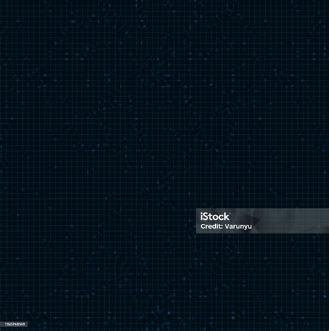 미래의 배경 디지털 및 보안 개념 Put의 텍스트에 대 한 여유 공간 벡터 일러스트 레이 션에 블루 서킷 마이크로칩 개념에 대한