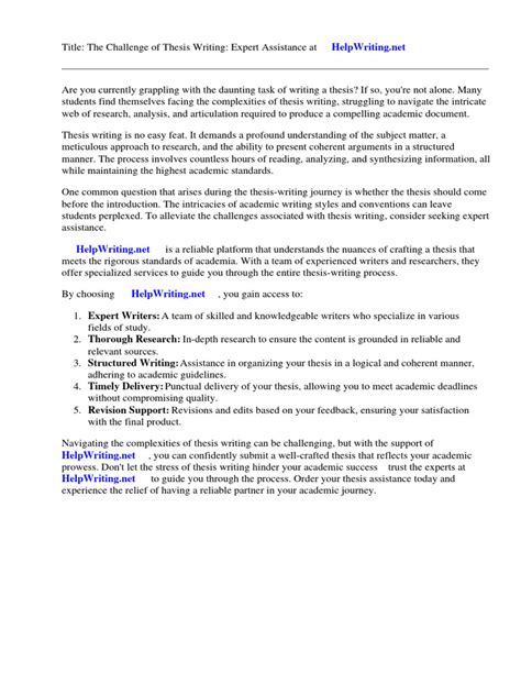 Does Thesis Go Before Introduction Pdf Essays Thesis