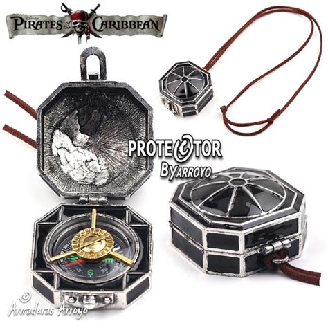Brujula Jack Sparrow Piratas Del Caribe