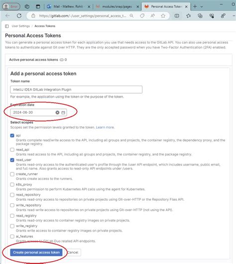 Connecting Gitlab Account To Intellij Idea Policy And Manual
