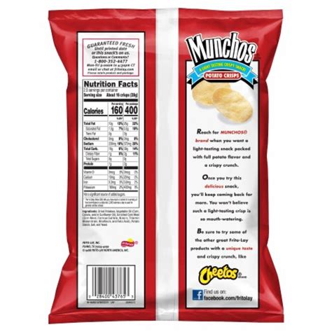 Munchos® Potato Chips 25 Oz Ralphs
