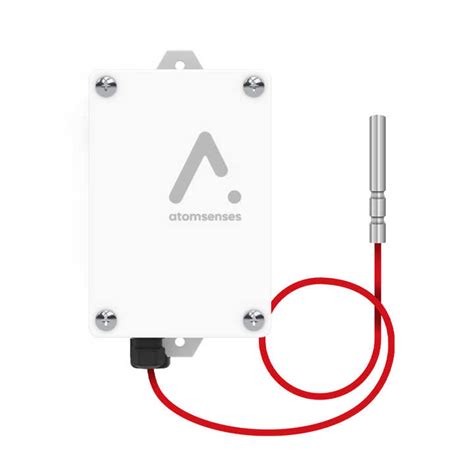lorawan industrial temperature sensor reliable and durable