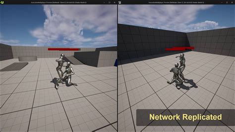 Multiplayer Execution System In Blueprints Ue Marketplace