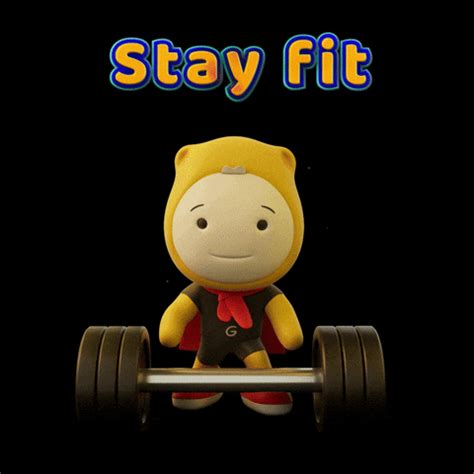 Stay Fitness S Find And Share On Giphy