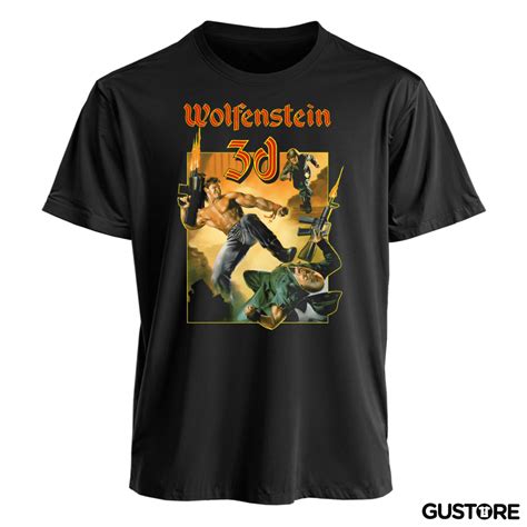 Polera De Wolfenstein 3d