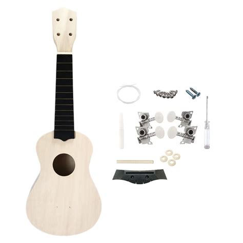 Deepcraff Ukulele Diy Kit Assembling Musical Instrument Creation 1 Set