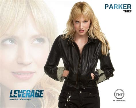 Leverage Parker The Thief Beth Riesgraf Parker Leverage Leverage