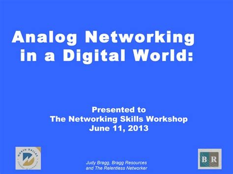 Analog versus Digital Networking | PPT