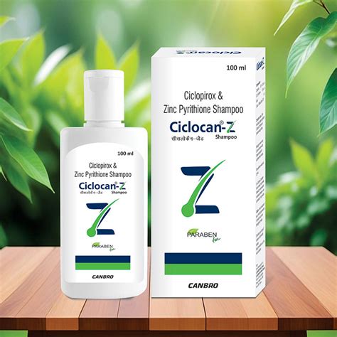 Ciclopirox Olamine And Zinc Pyrithione Shampoo Manufacturer Supplier