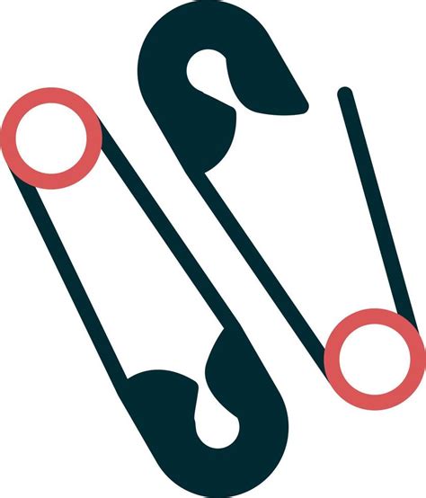 Safety Pin Vector Icon 19992977 Vector Art At Vecteezy