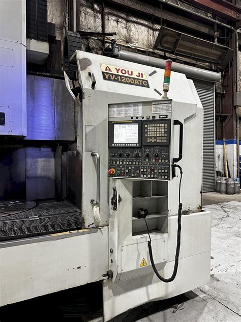 You Ji Yv 1200atc Used Cnc Vertical Lathe For Sale 2011 Tramar