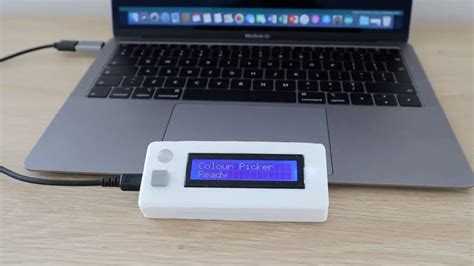 Arduino Rgb Colour Picker Pick Colours From Real Life Objects The