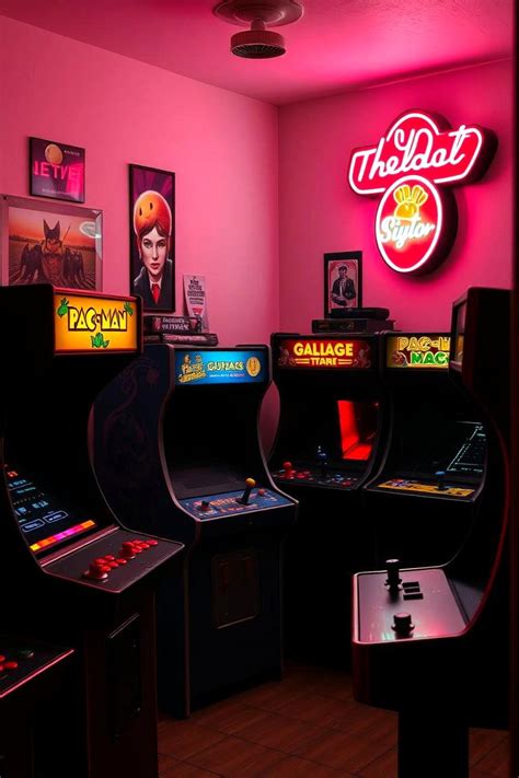 24 Arcade Room Ideas For Gaming Enthusiasts And Retro Fans