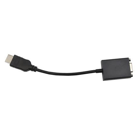Laptop Hdmi To Vga Adapter Cable For Lenovo Thinkpad X1 Carbon 3rd Gen X1 Carbon 4th 5th 10th