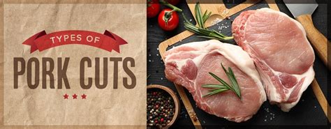 Cuts Of Pork And Where They Come From With Chart